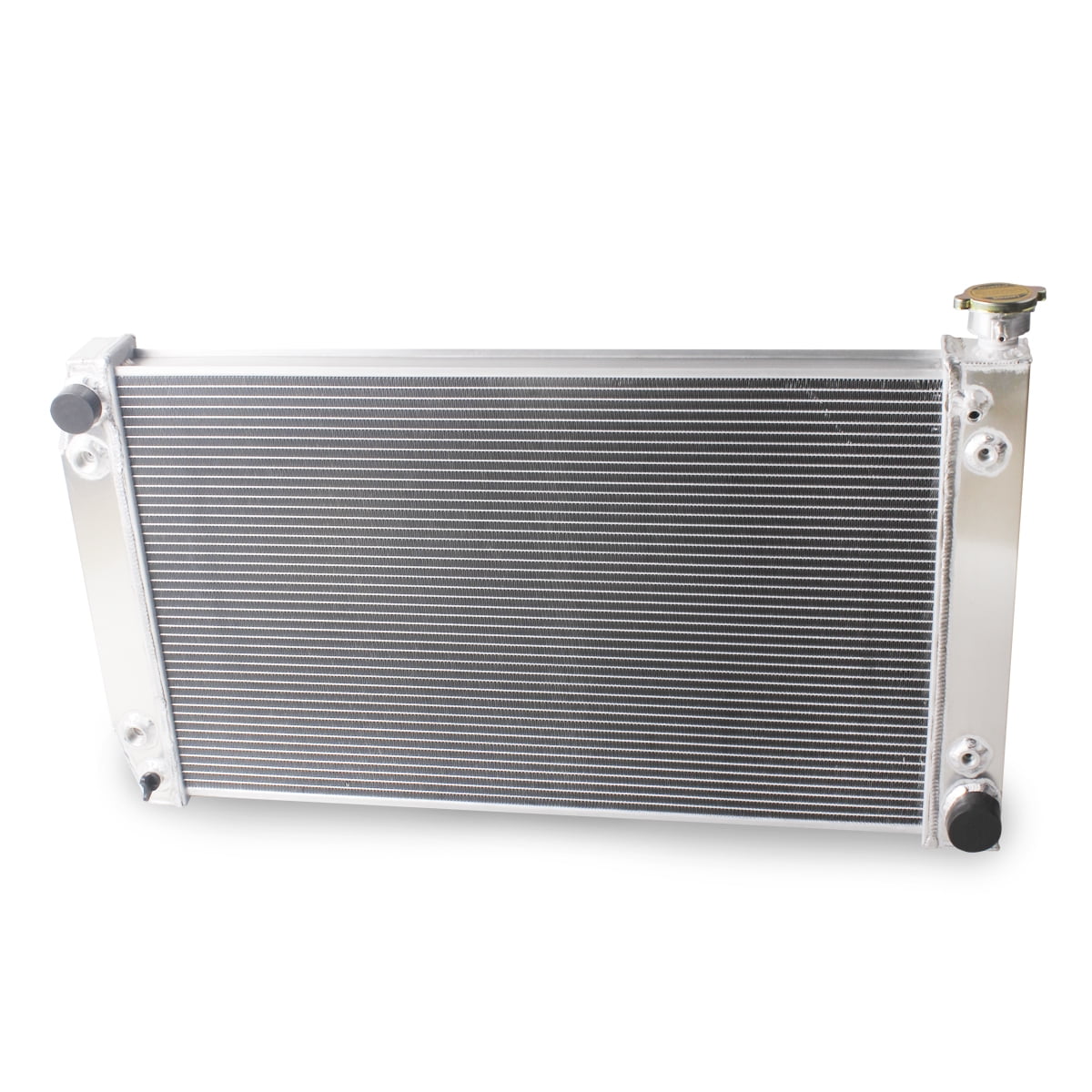 LUXERAD 4Row Aluminum Radiator For 1988-1999 1990 Chevy C/K 1500 2500 ...
