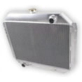 LUXERAD Aluminum Radiator 4 Rows for 1966-1979 Ford F100 F150 F250 F350 ...