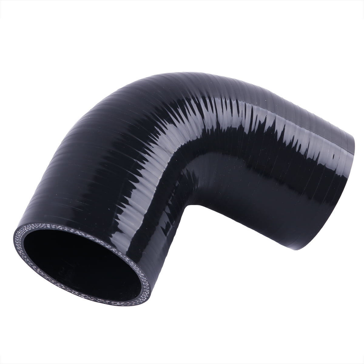 LUXERAD Silicone 90 Degree elbow Hose ,ID 63mm,Length 4"(102mm),4-Ply ...