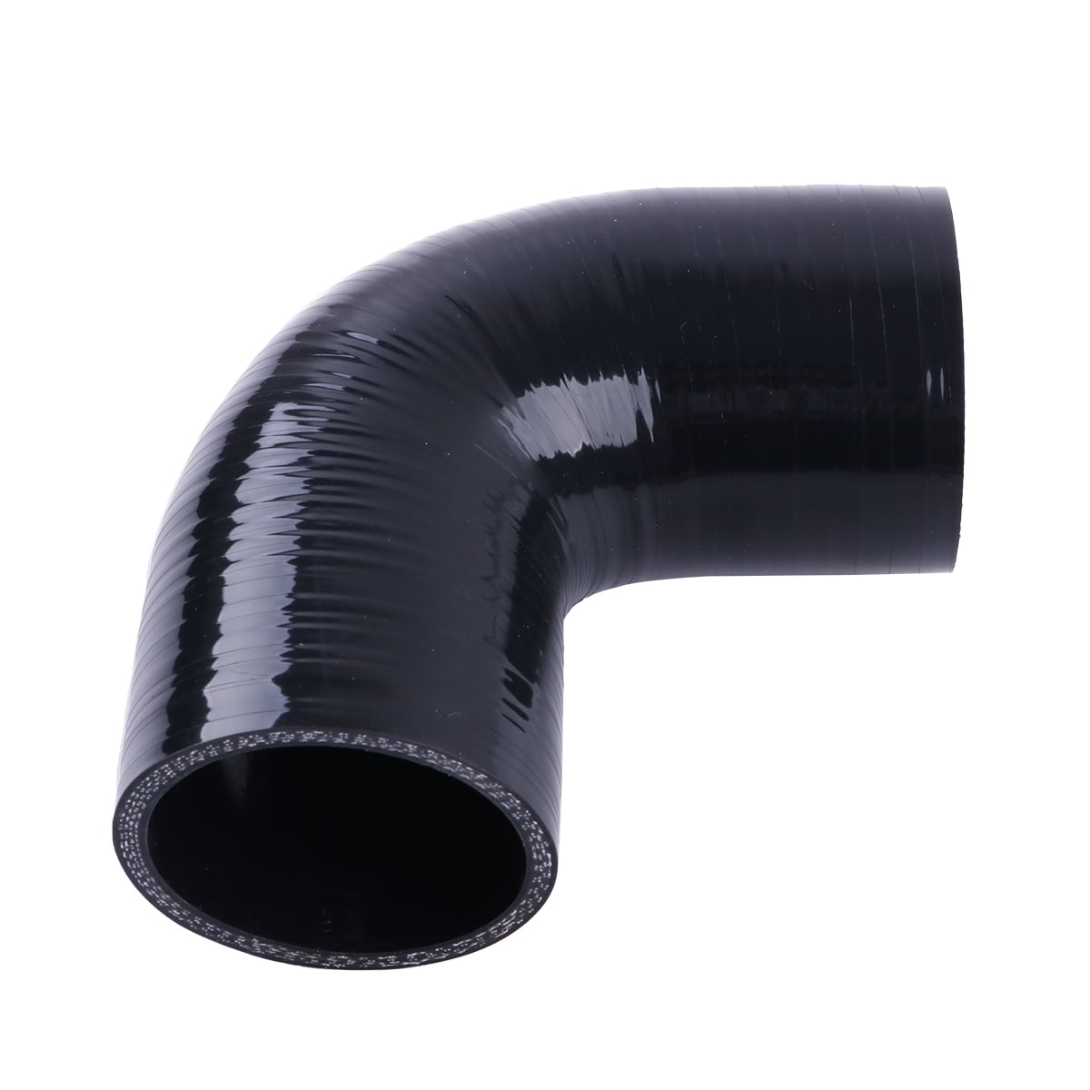 LUXERAD Silicone 90 Degree elbow Hose ,ID 67mm,Length 4"(102mm),4-Ply ...