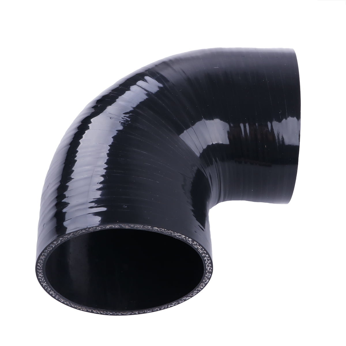 LUXERAD Silicone 90 Degree elbow Hose ,ID 83mm,Length 4"(102mm),4-Ply ...