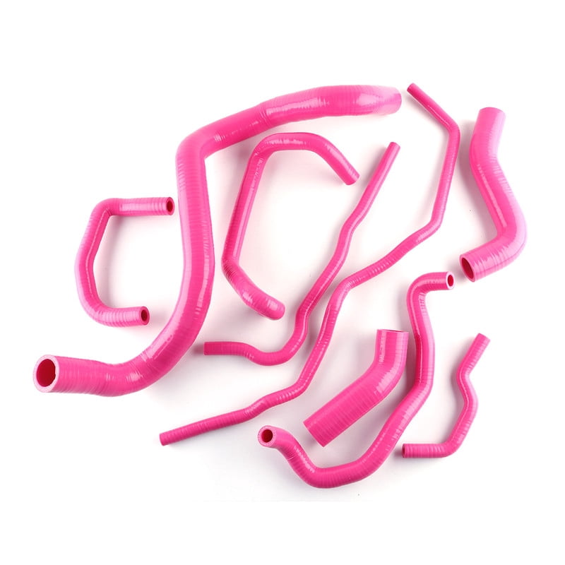 LUXERAD Silicone Coolant Radiator Hose Pipe Kit for Volkswagen VW Golf ...