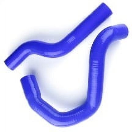 LUXERAD Silicone Radiator Coolant Hose For FORD F100 F150 F250 F350 ...