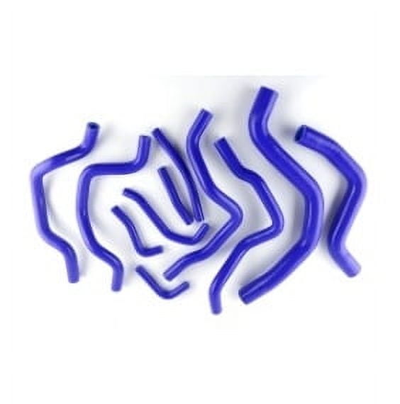 LUXERAD Silicone Radiator Coolant Hose Kit For MITSUBISHI LANCER ...