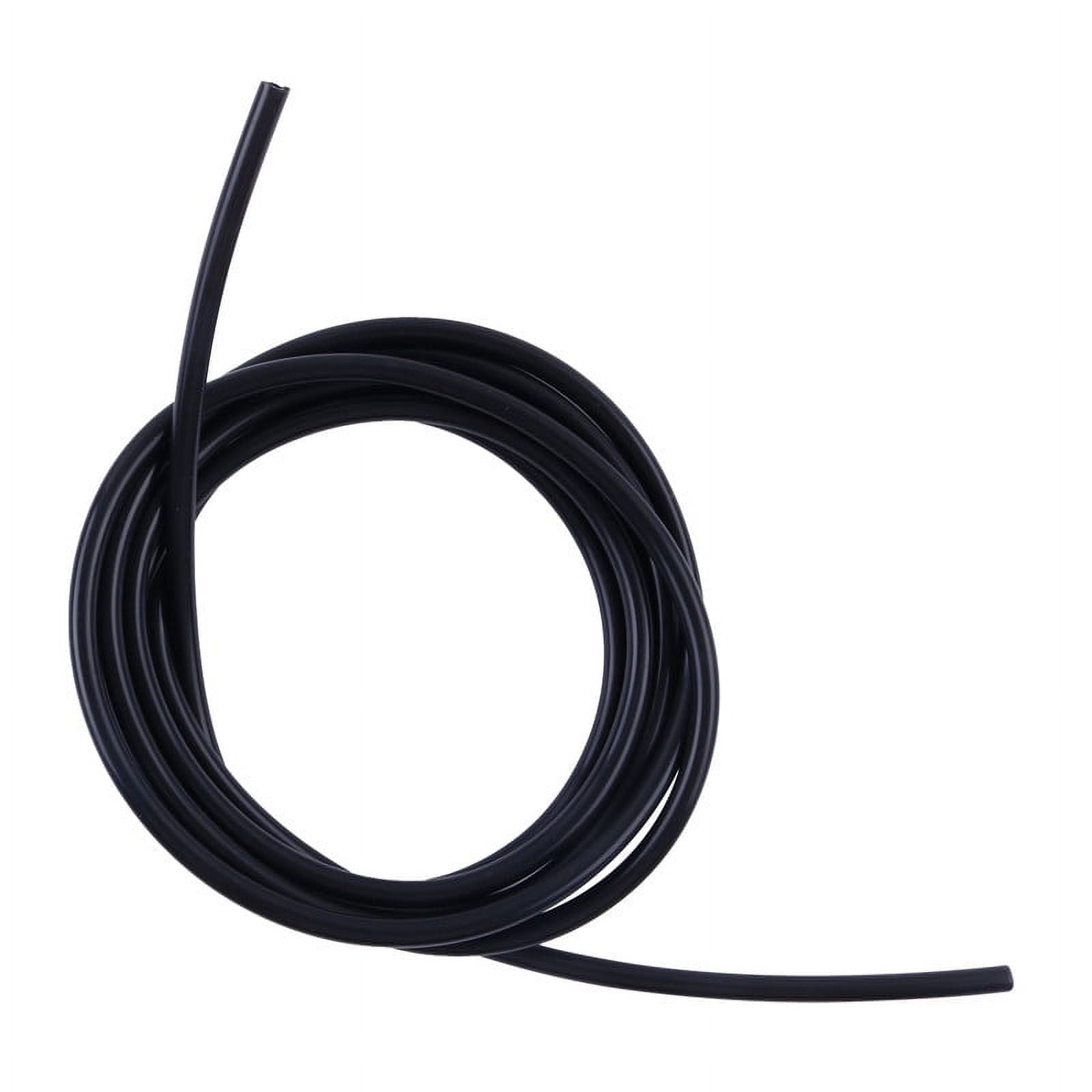 LUXERAD Silicone Vacuum Line Tubing Hose, Adjustable, ID 10(2/5") x OD ...