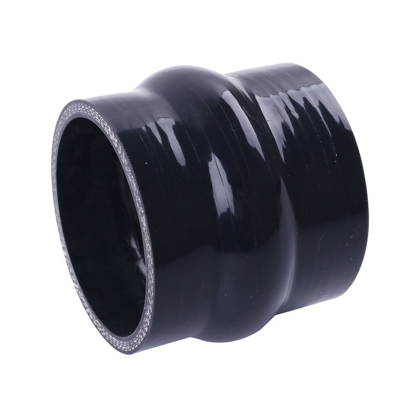 LUXERAD Straight Silicone Hump Hose ,ID 2"（51mm）,Length 3"(76mm),4-Ply ...