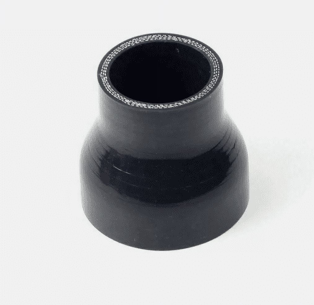 LUXERAD Straight Silicone Reducer Hose ,ID 1 1/50"-1 9/10"（30mm-48mm ...