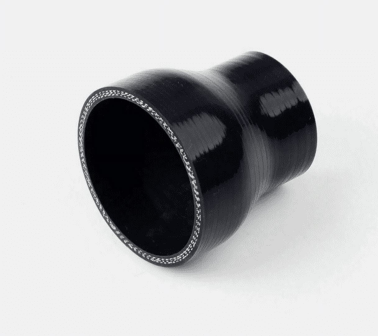 LUXERAD Straight Silicone Reducer Hose ,ID 3 1/2"-3 3/4"（89mm-95mm ...