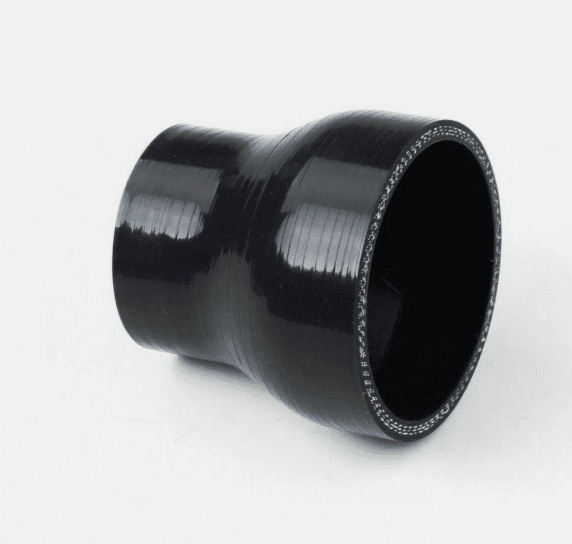 LUXERAD Straight Silicone Reducer Hose ,ID 3 3/20"-4 1/10"（80mm-105mm ...