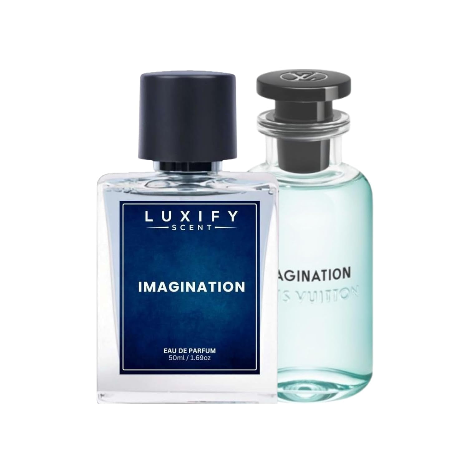 LUXIFY SCENT Lv Imagination Inspired Perfume Notes of Citrus Fresh Musk ...