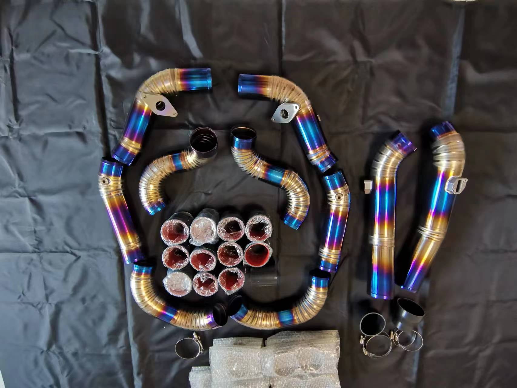 LUXMA intercooler and intake for Nissan GTR R35 - Walmart.com