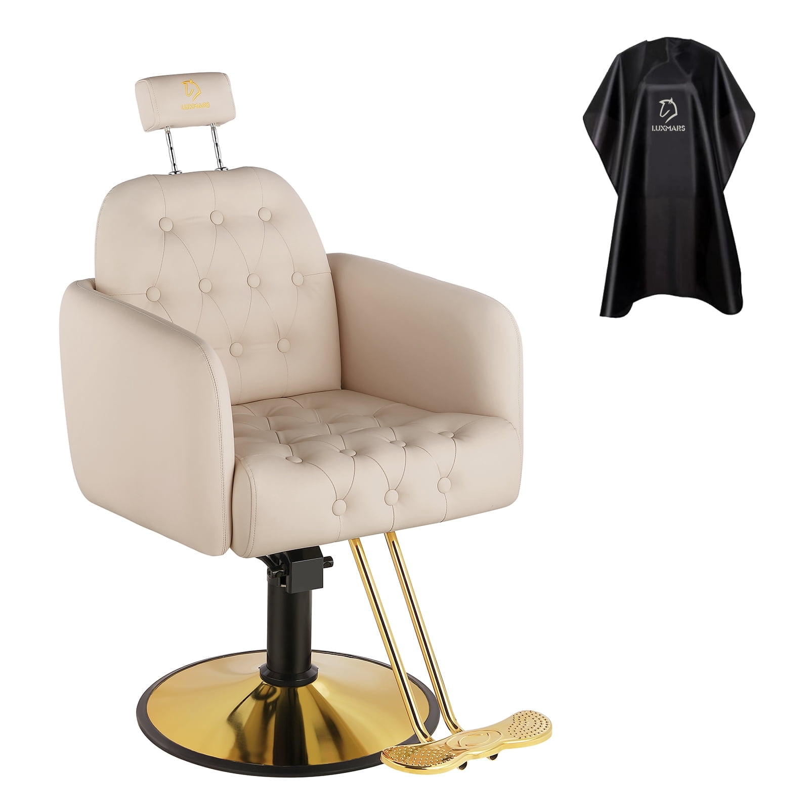 Barber Chair Salon Chair Hydraulic Styling Chair for Hair Salon ...