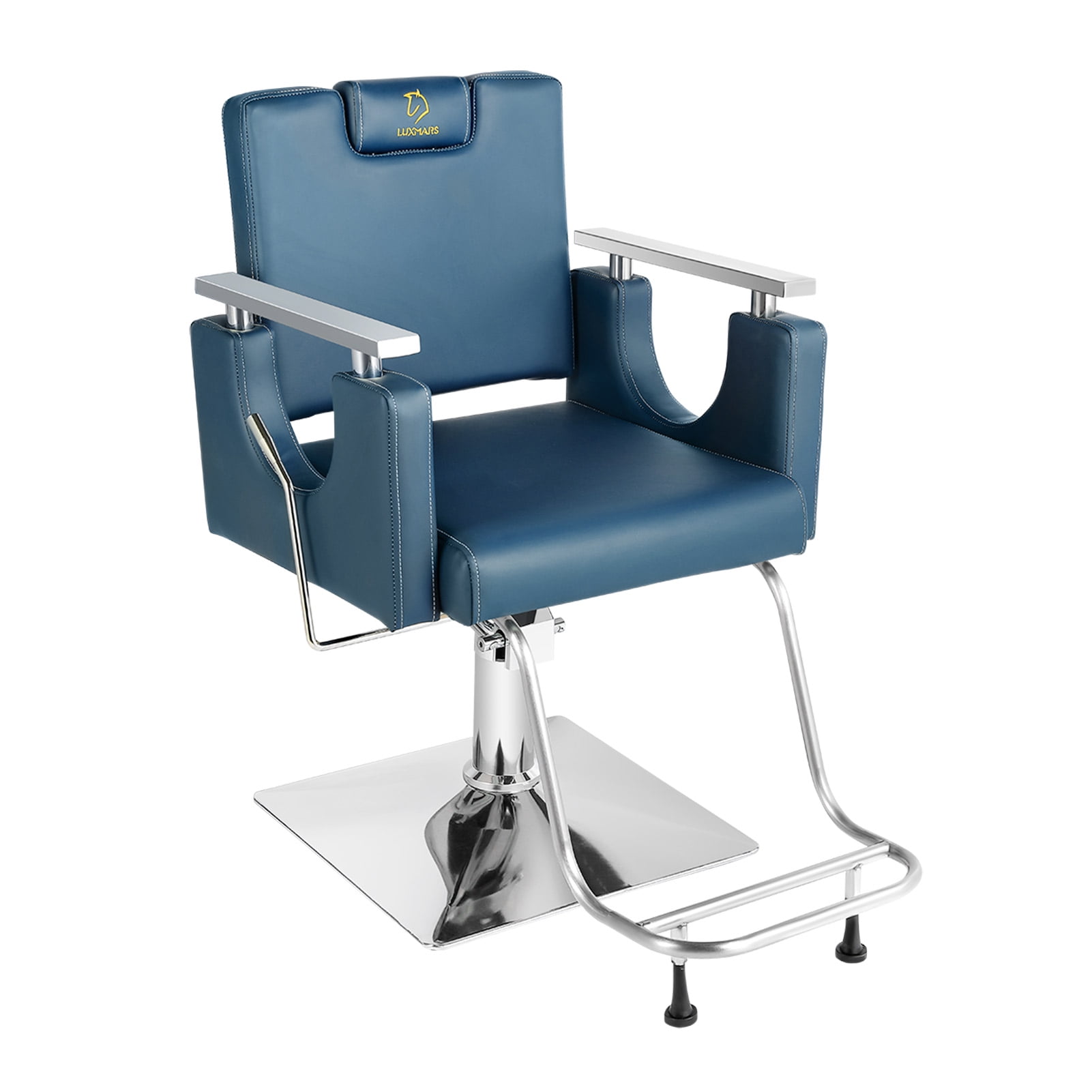 Barber Chairs 360 Degrees Rolling Swivel Barber Chairs for Barbershop ...