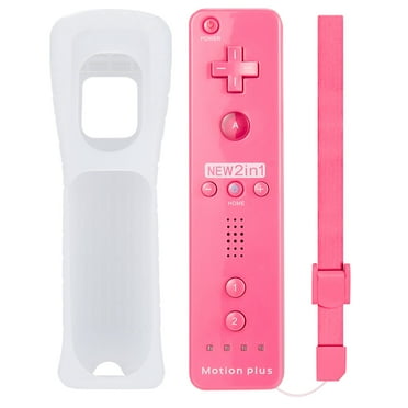 LUXMO Official Wireless Wii Remote Controller Motion Plus and Nunchuck ...