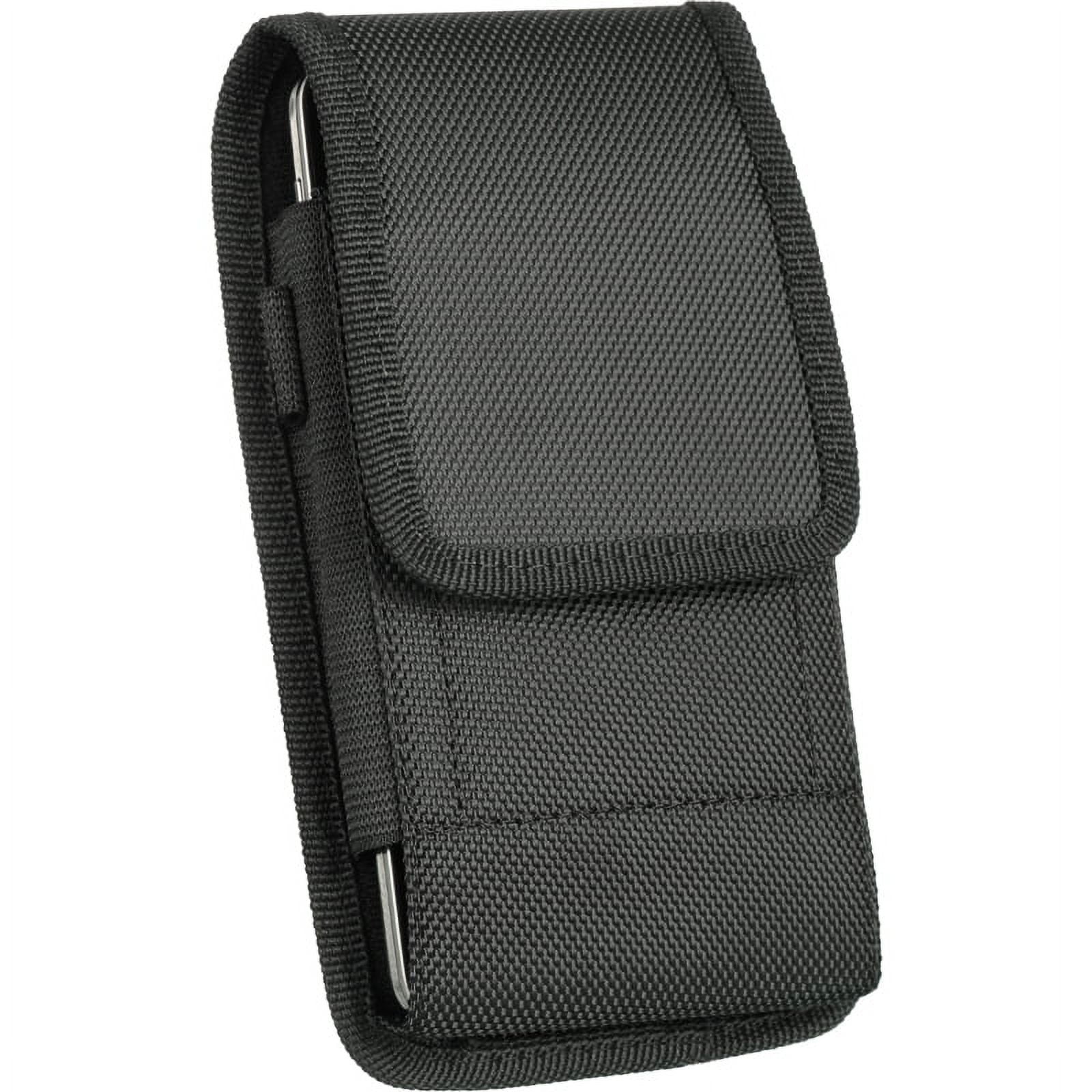 LUXMO Extra Large Pouch for 7 inch Phone, with Dual Card Slots,Cell ...
