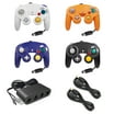 Hyperkin Nintendo Wii /GameCube CirKa Controller Silver Controller ...