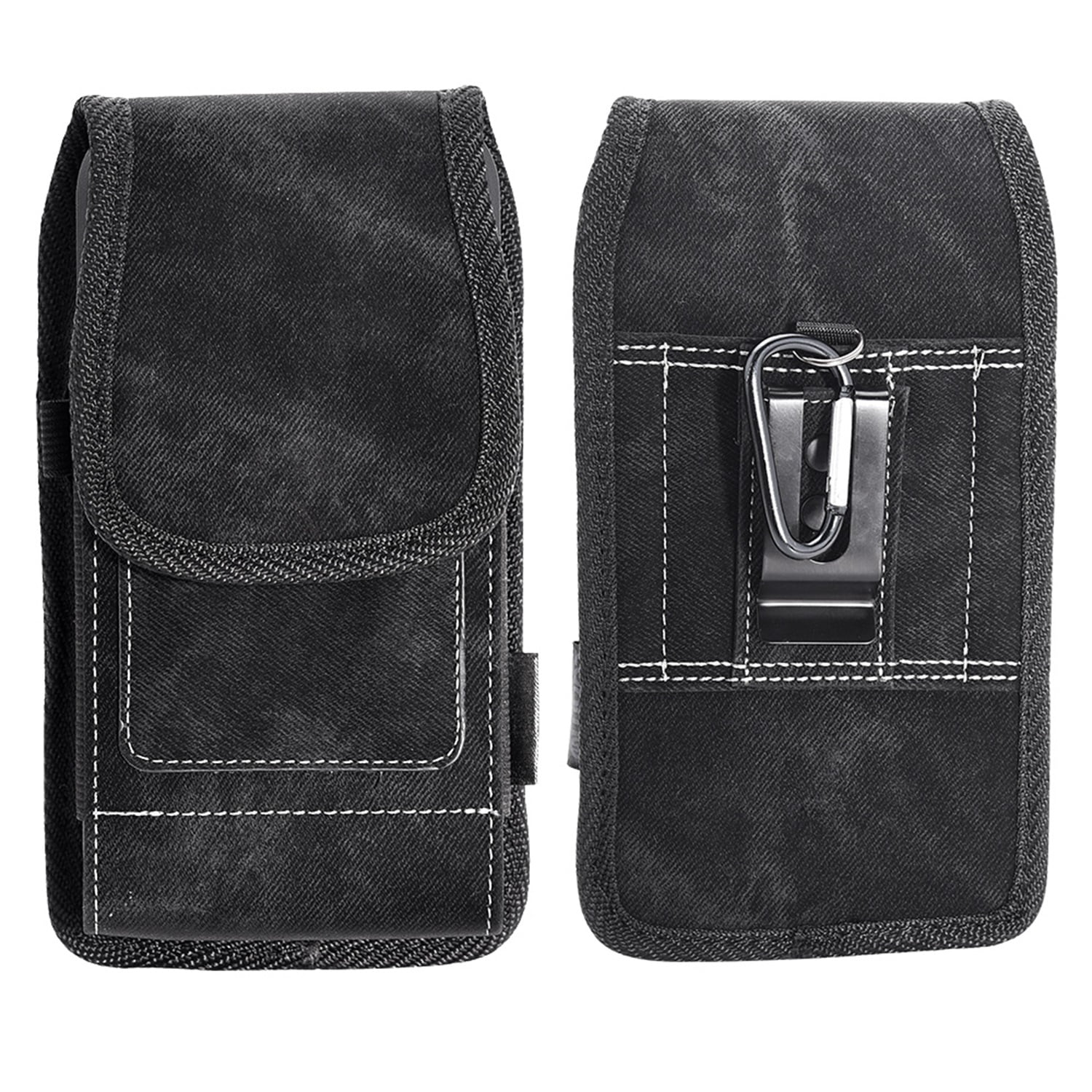 LUXMO Large Pouch,with Dual Card Slots for iPhone 16,Cell Phone Belt ...