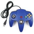 LUXMO N64 Classic USB Controller, Retro N64 USB Wired PC Controller ...