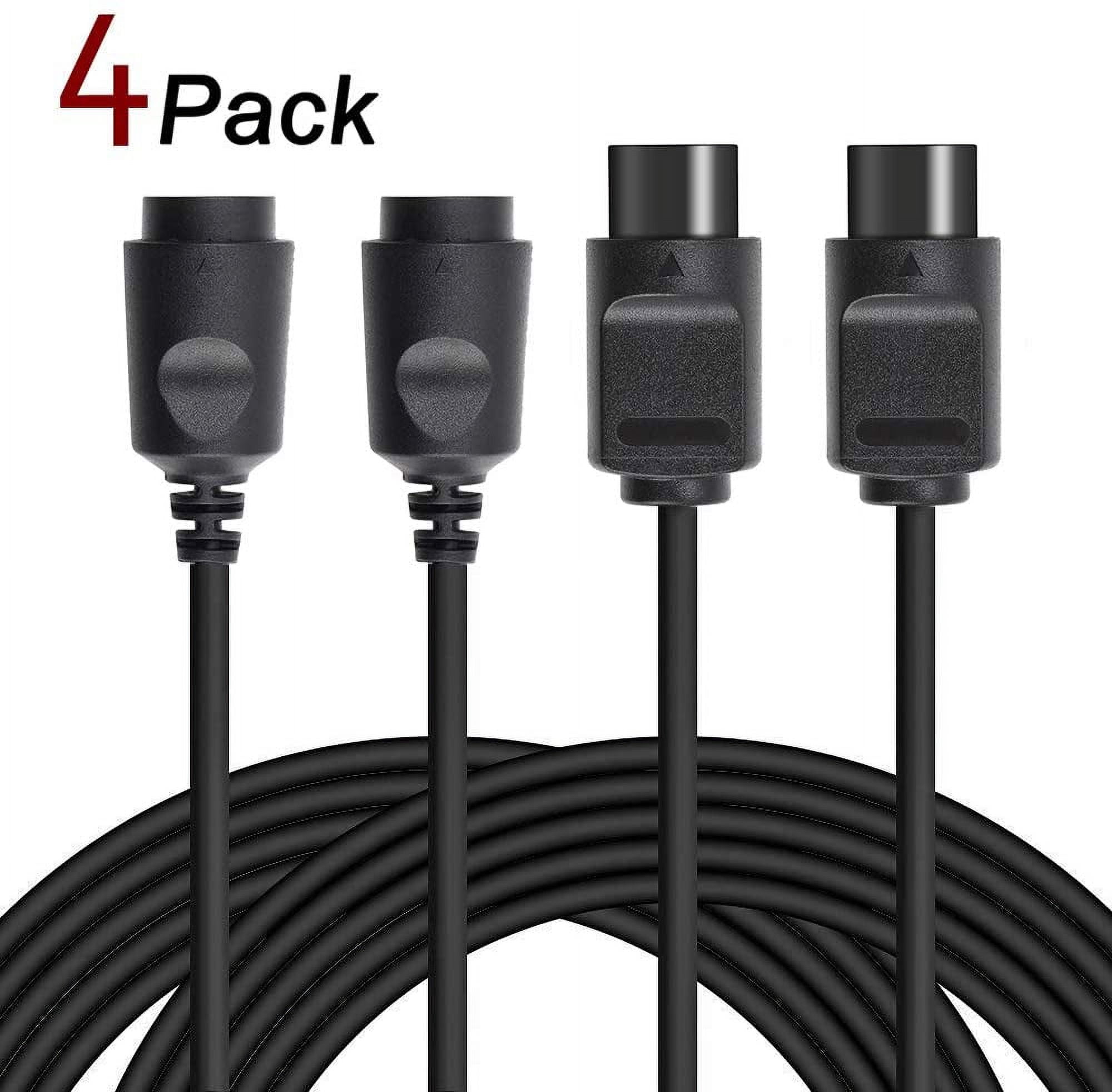 LUXMO N64 Controller Extension Cable, 6ft long Replacement Extension ...