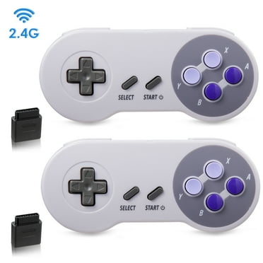 NEXiLUX NES Classic Edition ( NES MINI ) Wireless controller with Turbo ...