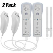 Motion Plus Remote And Nunchuck Controller For Nintendo Wii Wii U Black ...