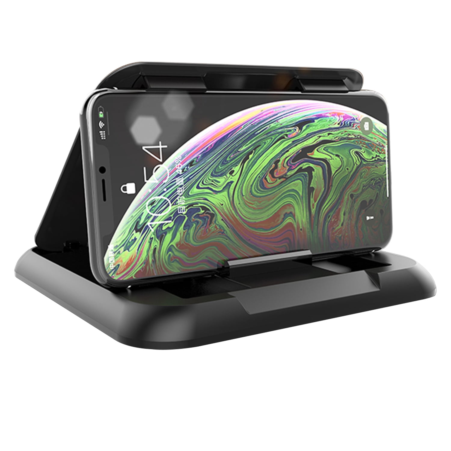 LUXMO Universal Cell Phone Holder for Car - Dashboard Car Phone Mount ...