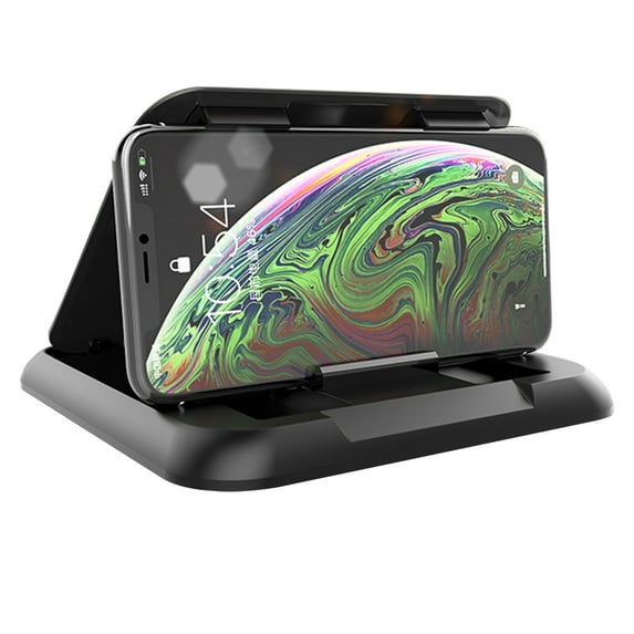 LUXMO Universal Cell Phone Holder for Car - Dashboard Car Phone Mount ...