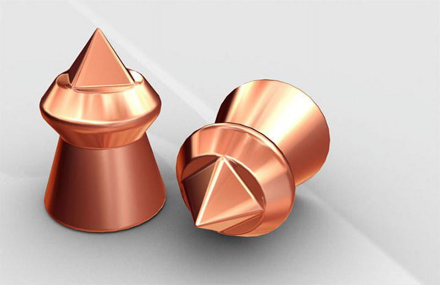 LUXOR Cu - Sharp pyramid shaped hunting pellet .22 CAL QTY 100 -BLISTER ...