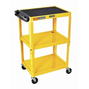 Adjustable Height Utility Cart