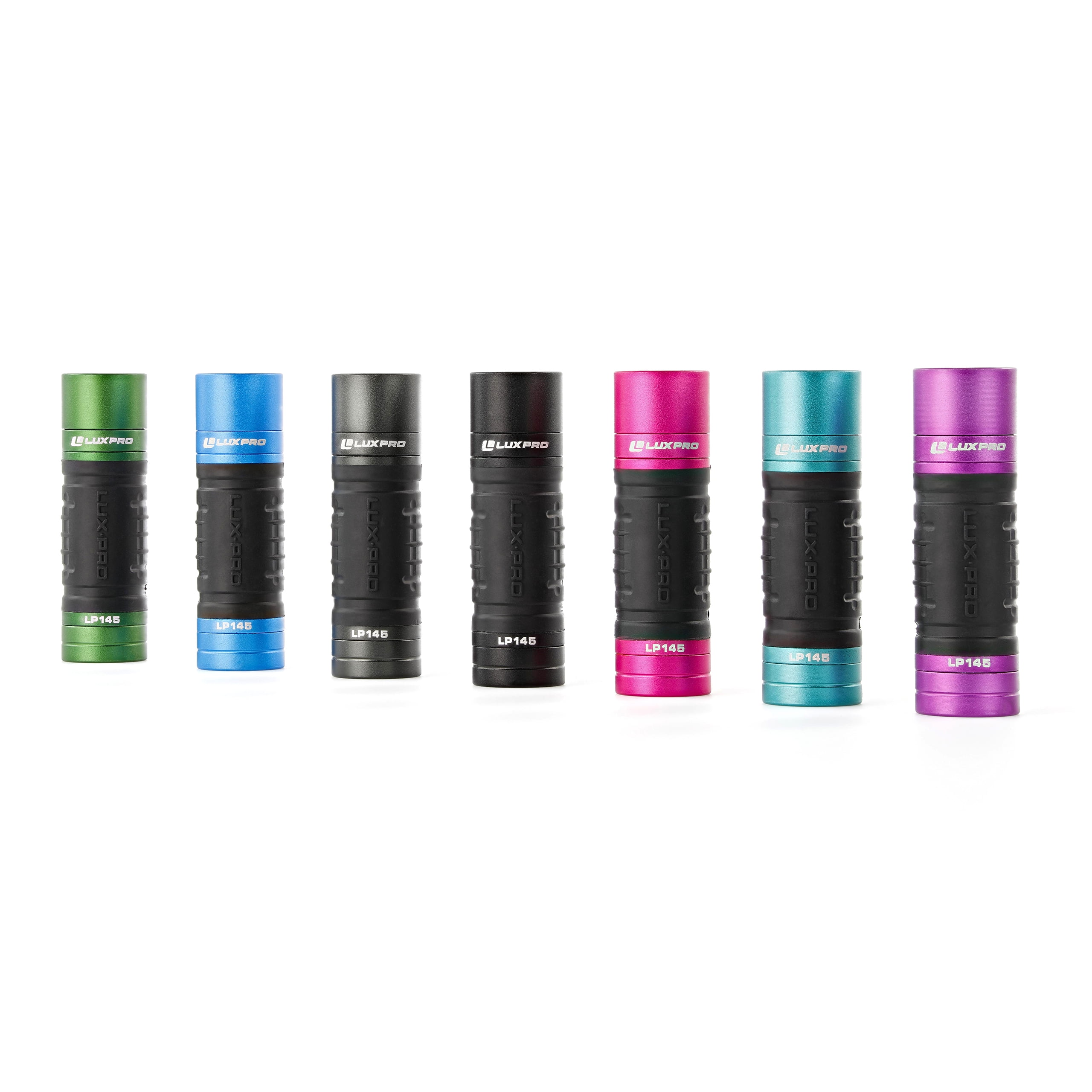 LUXPRO 40 Lumens Mini Focus LED Keychain Flashlight - Features TackGrip ...