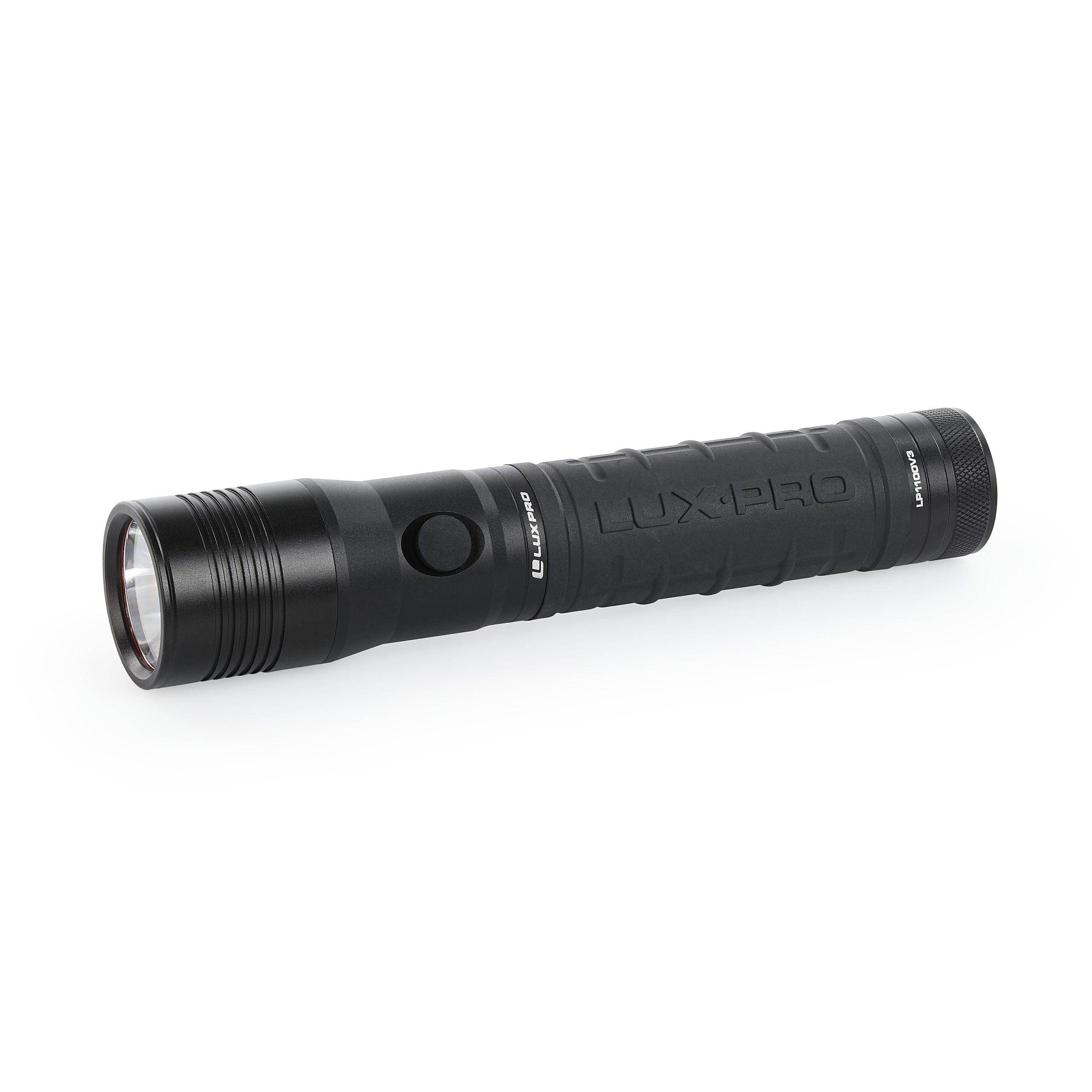 LUXPRO Portable 455 Lumen 2D LED Flashlight - TackGrip, Aircraft-Grade ...