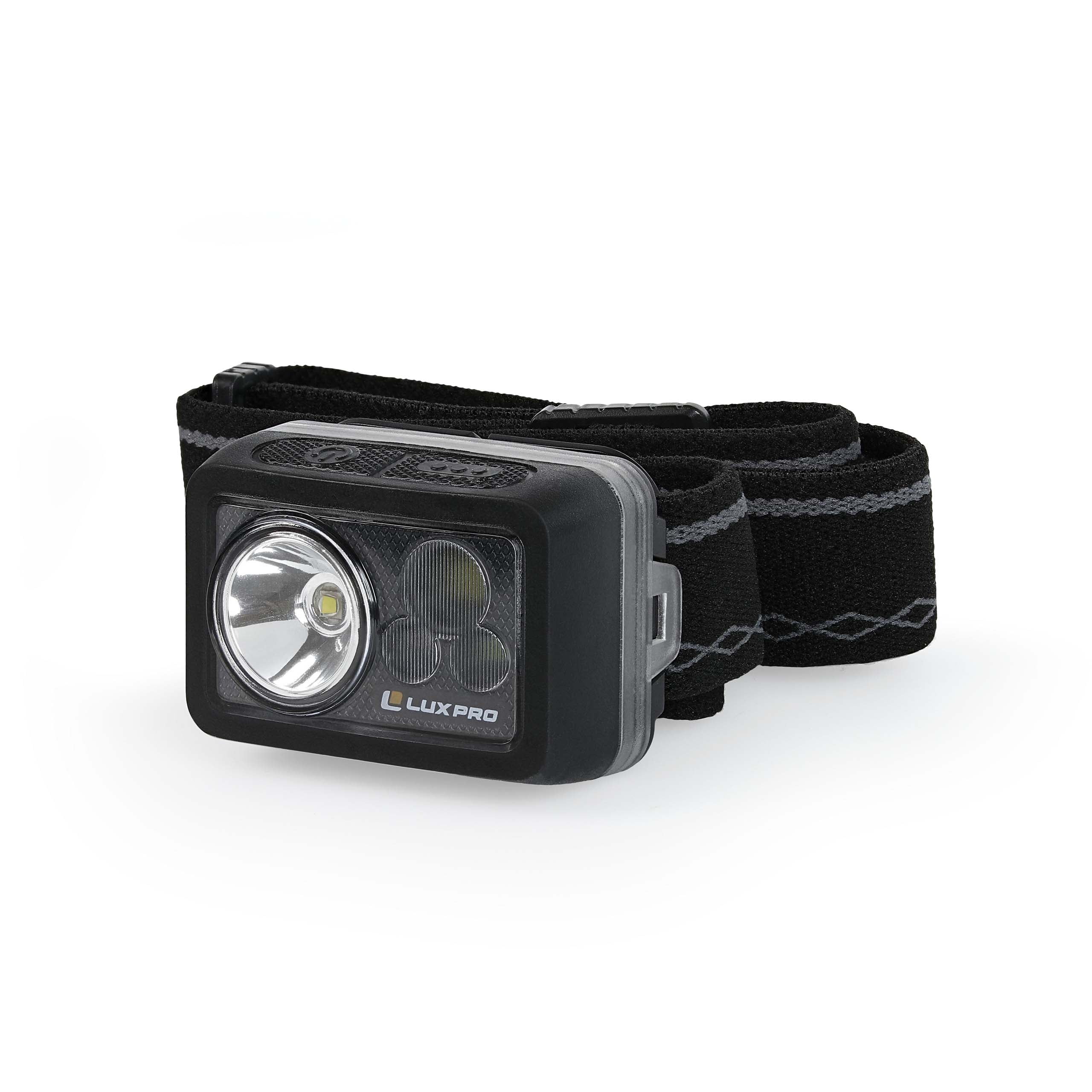 LUXPRO Bright Multi-Function 374 Lumen Waterproof LED Headlamp ...