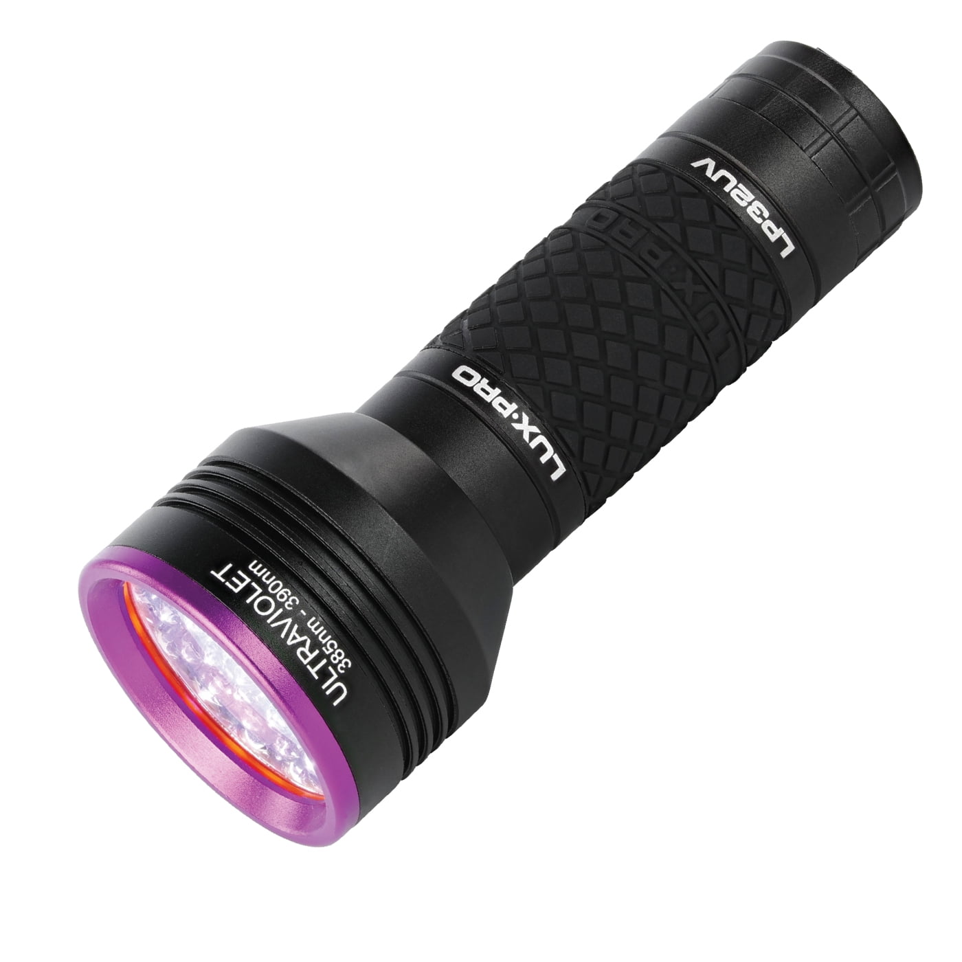LUXPRO LP32UV Ultra Violet Bright Flashlight with Lanyard - Walmart.com