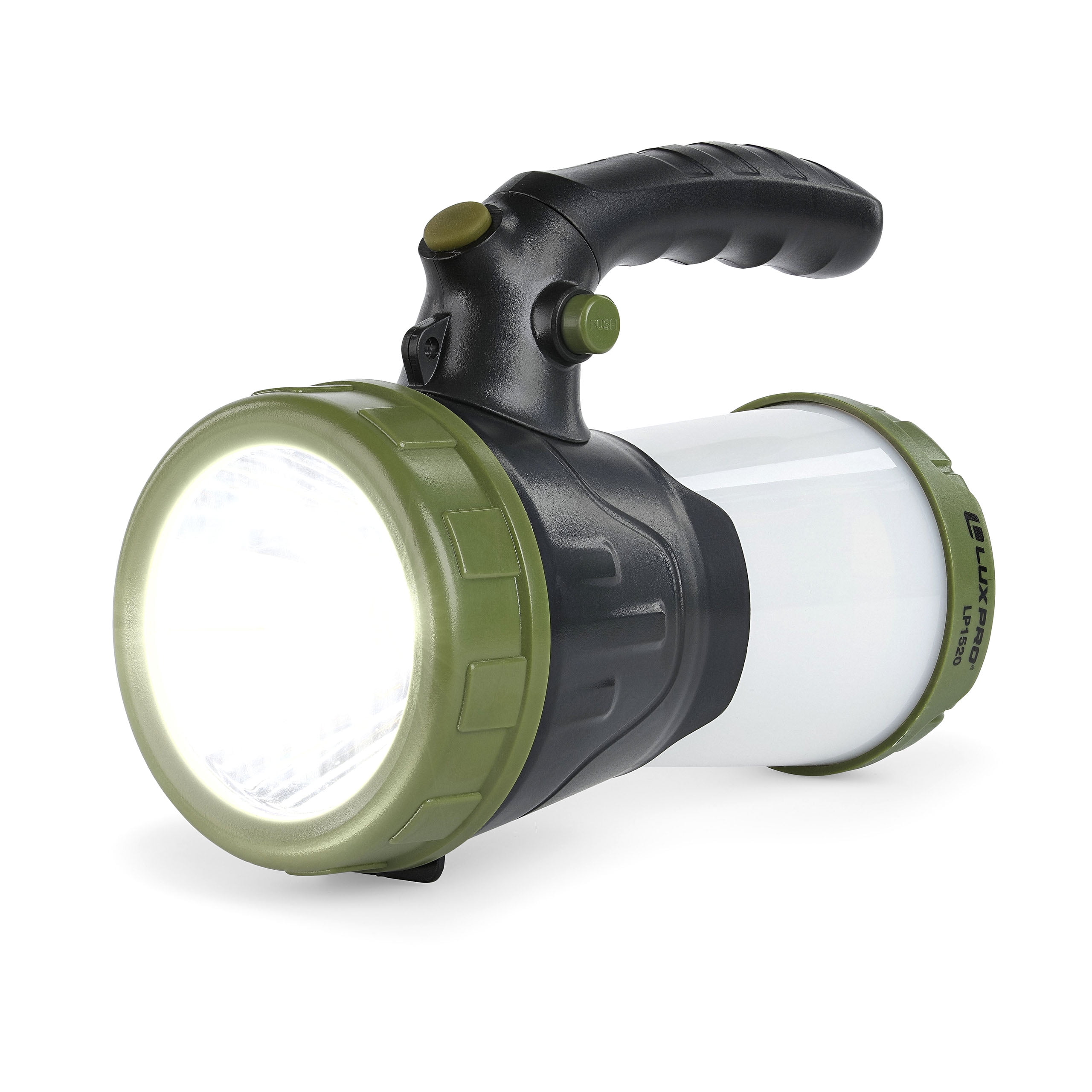 LUXPRO Rechargeable 600 Lumen LED Spotlight Lantern - Handheld Light ...