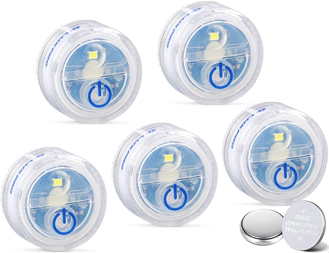 BUTTON LAMP Adhesive LEDs Light Package - Lightweight, Ultra Small ...