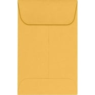 Lee BAR Envelopes (5 1/4 x 7 1/4) - Midnight Black (1000 Qty ...