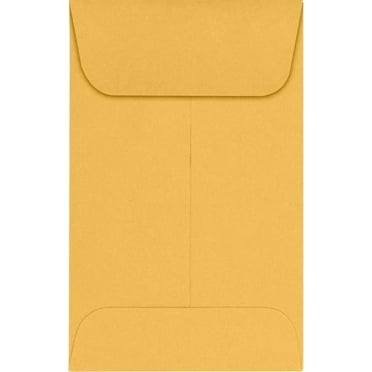 Lee BAR Envelopes (5 1/4 x 7 1/4) - Midnight Black (1000 Qty ...