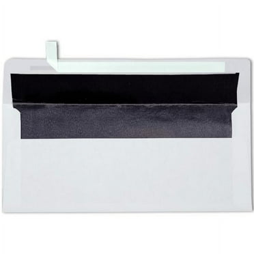 6 x 6 Square Envelopes - Clear Translucent (50 Qty.) - Walmart.com