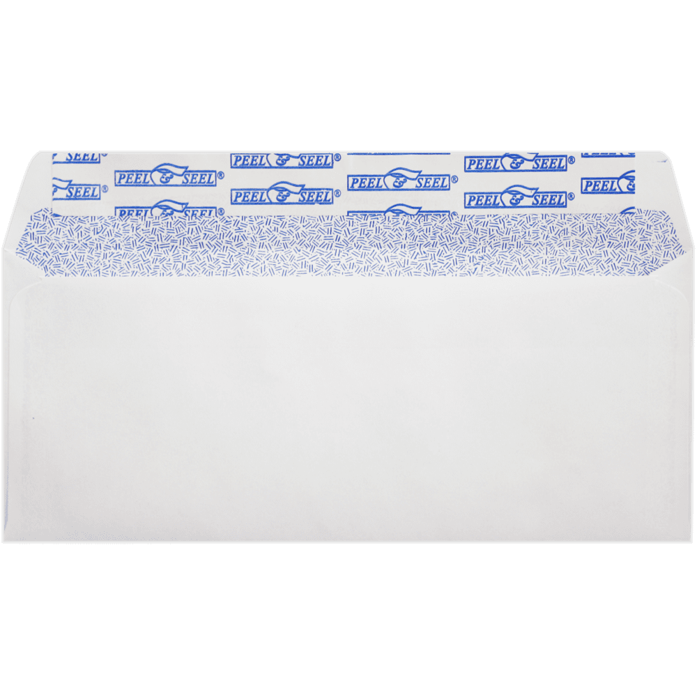 LUXPaper #10 Regular Envelopes w/Peel & Seel & Security Tint, 4 1/8 x 9 ...