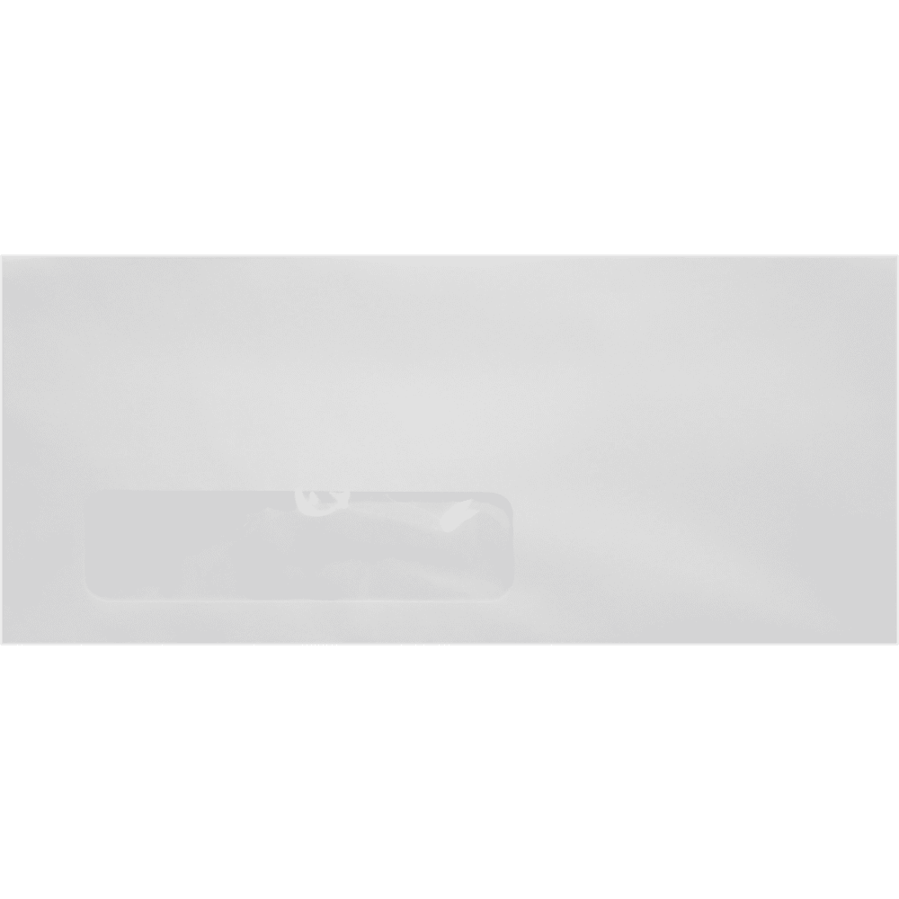 LUXPaper #10 Window Envelopes, 4 1/8 x 9 1/2, Bright White, 250/Pack ...