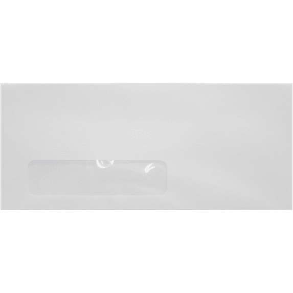 LUXPaper #10 Window Envelopes, 4 1/8 x 9 1/2, Bright White, 250/Pack ...