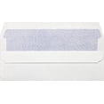 LUXPaper #10 Window Envelopes, 4 1/8 x 9 1/2, White, 50/Pack - Walmart.com