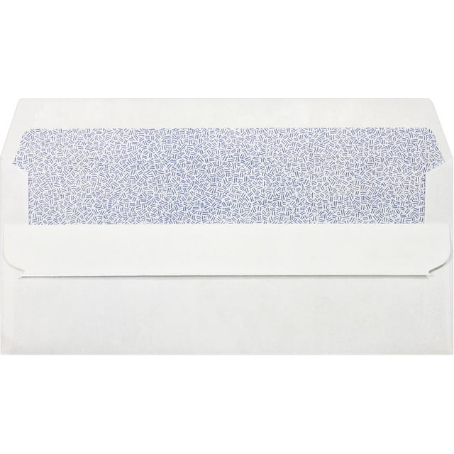 LUXPaper #10 Window Envelopes, 4 1/8 x 9 1/2, White, 50/Pack - Walmart.com