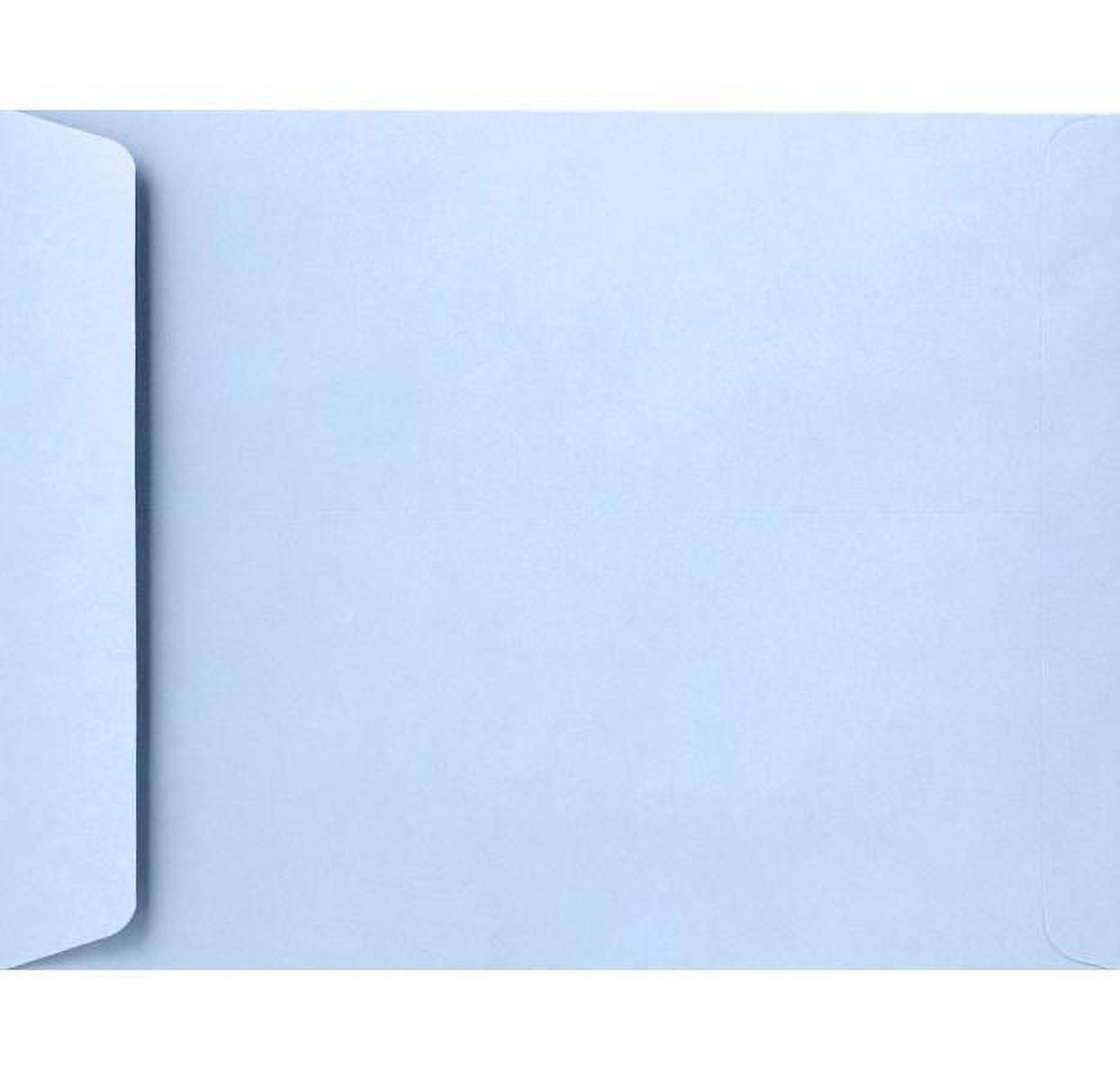 LUXPaper 10 x 13 Open End Envelopes, Baby Blue, 500/Pack - Walmart.com