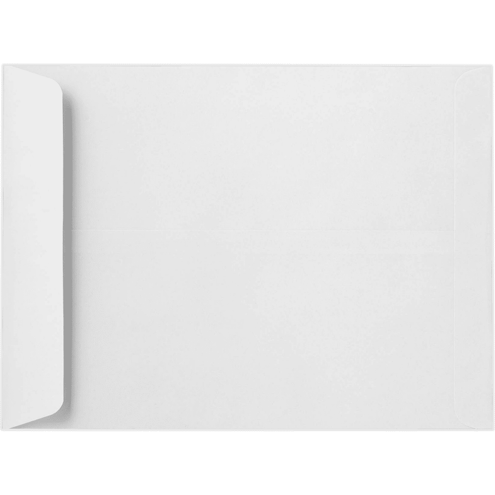 LUXPaper 10 x 13 Open End Envelopes, Bright White, 250/Pack - Walmart.com