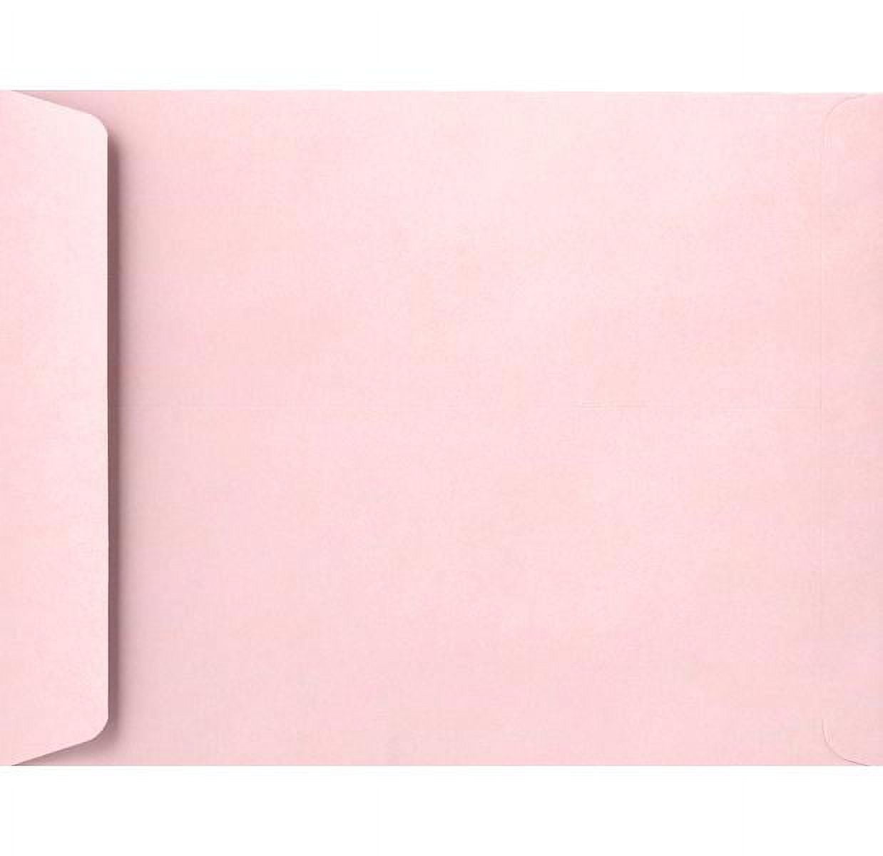 LUXPaper 10 x 13 Open End Envelopes, Candy Pink, 50/Pack - Walmart.com