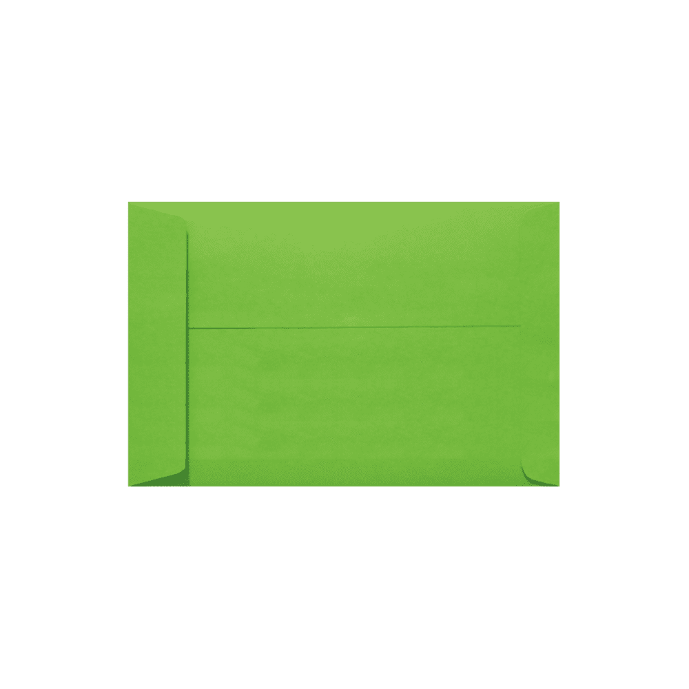 LUXPaper 10 x 13 Open End Envelopes, Limelight Green, 250/Pack ...