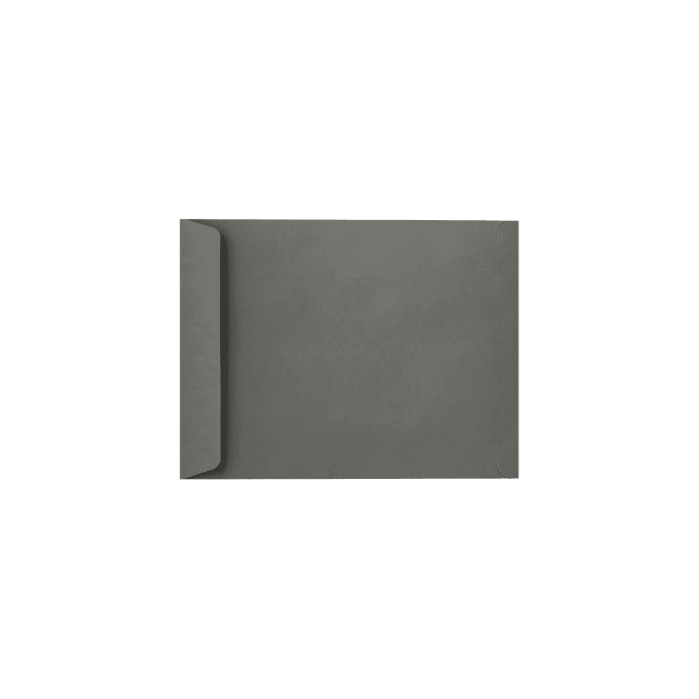 LUXPaper 10 x 13 Open End Envelopes, Smoke Gray, 250/Pack - Walmart.com
