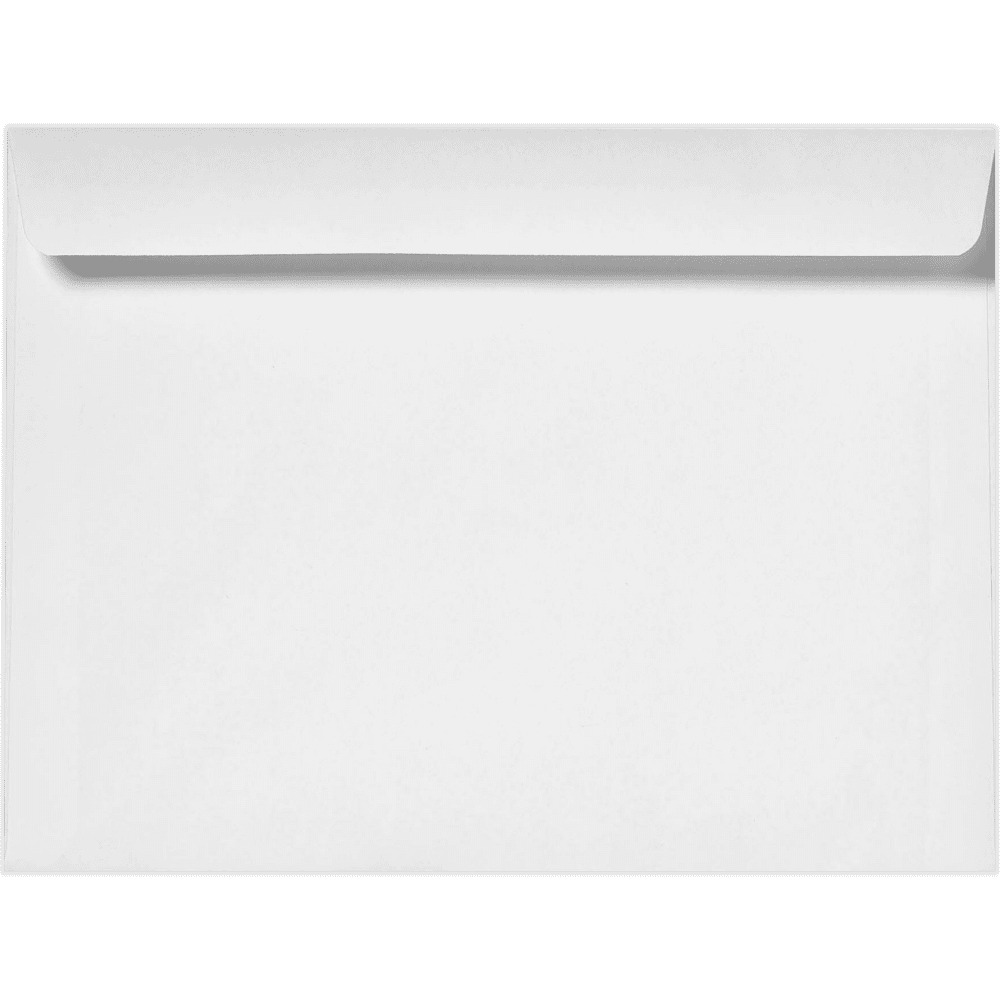 LUXPaper 10 x 15 Booklet Envelopes, Bright White, 250/Pack - Walmart.com