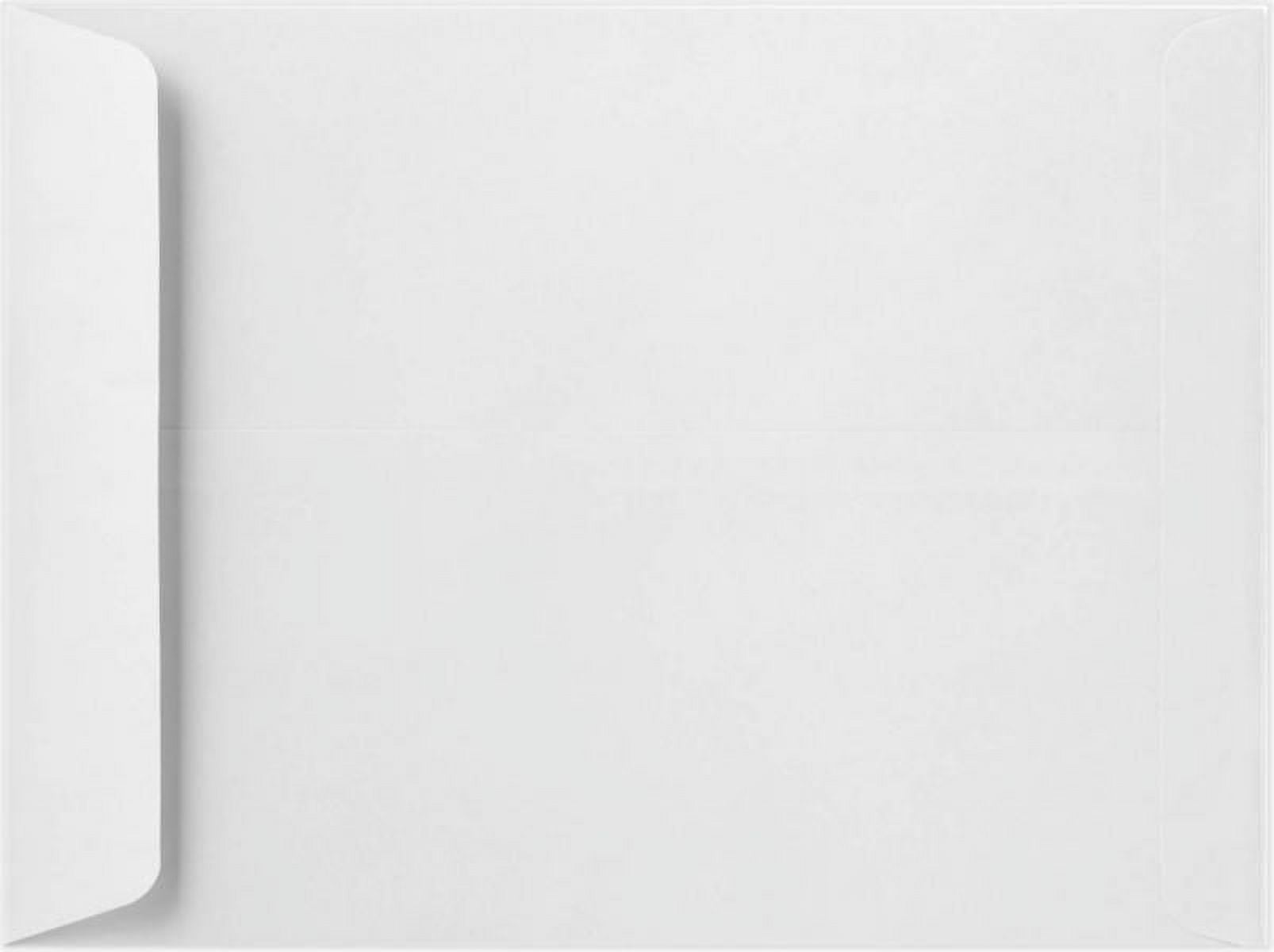 LUXPaper 11 1/2 x 14 1/2 Open End Envelopes, White, 50/Pack - Walmart.com